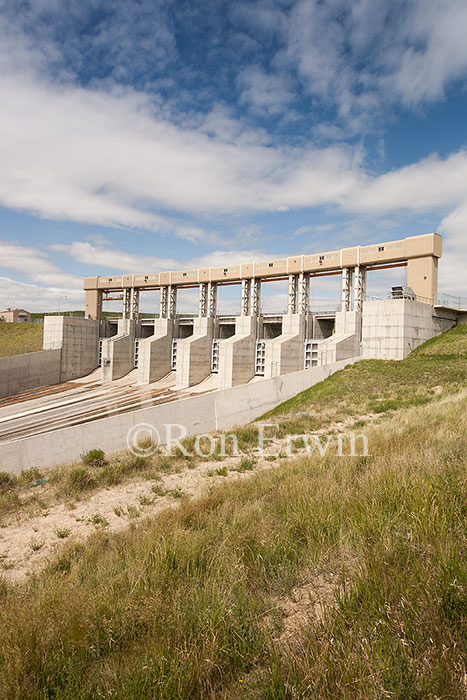 Oldman River Dam, Alberta Image - 0606_MG_3357 by Ron Erwin