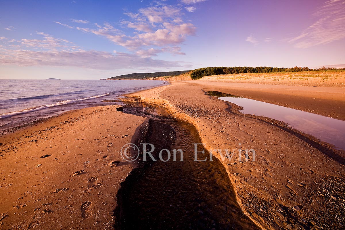 Inverness Beach, Nova Scotia Image - 0706_MG_0661 by Ron Erwin