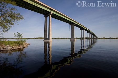 Bay of Quinte Skyway Bridge Image - 080514C4720 by Ron Erwin