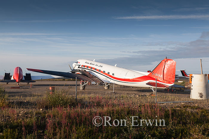 Inuvik / Mike Zubko Airport, NWT Image - 120812D1128 by Ron Erwin